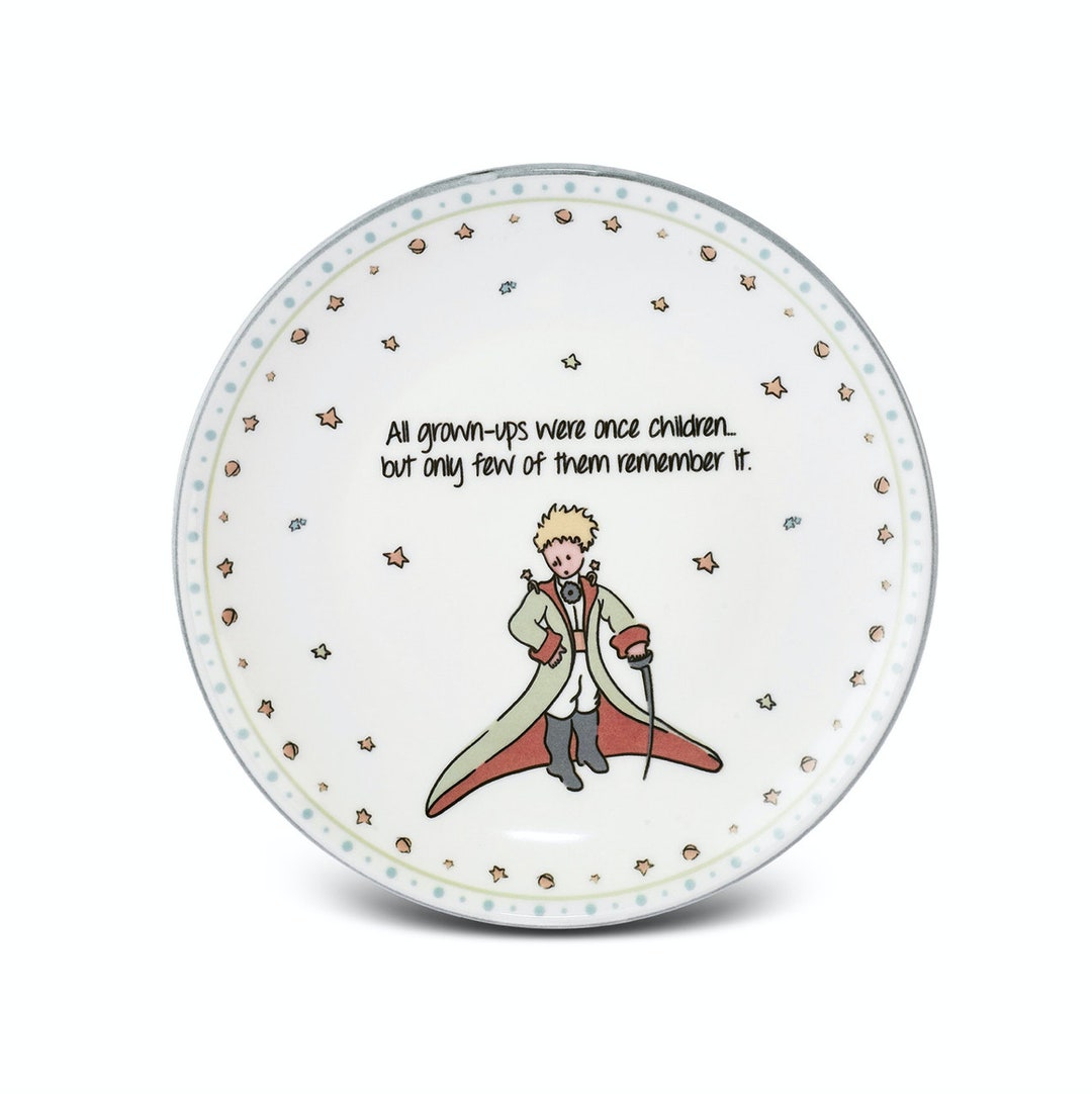 Handmade Premium Little Prince Ceramic Plate, Special Gift Ideas, Wall ...
