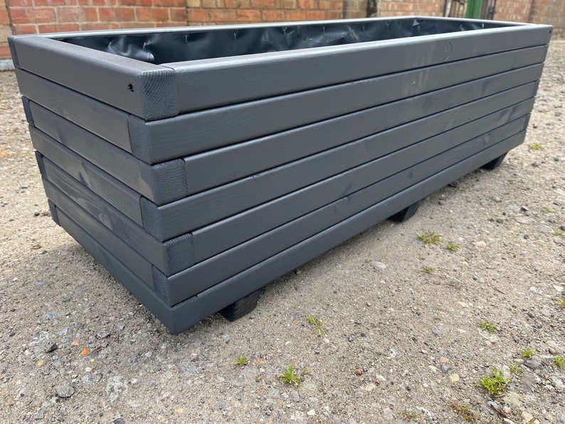 90cm Long Wooden Planters - Etsy