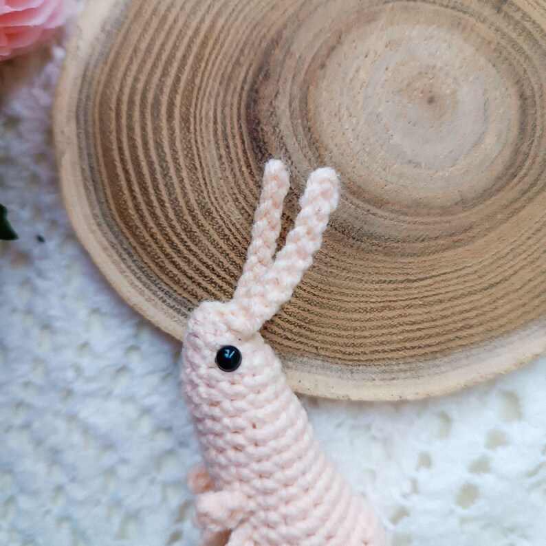 Crochet Shrimp Pattern, Amigurumi Sea Animal PDF Tutorial, DIY Ocean ...