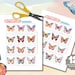 Butterfly Memory Game: Printable Matching Cards for Kids (PDF) - Etsy