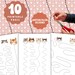 KITTENS Cutting Practice Scissors Skills Toddler Worksheets Printable ...