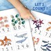 Sealife Count and Clip Cards 1-10: Montessori Math Activity (PDF) - Etsy