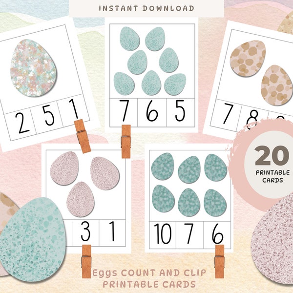 Printable Early Easter Cards - Etsy