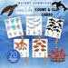 Sealife Count and Clip Cards 1-10: Montessori Math Activity (PDF) - Etsy