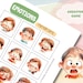 EMOTIONS Memory Game Printable, Social Emotional Learning, Play Therapy ...