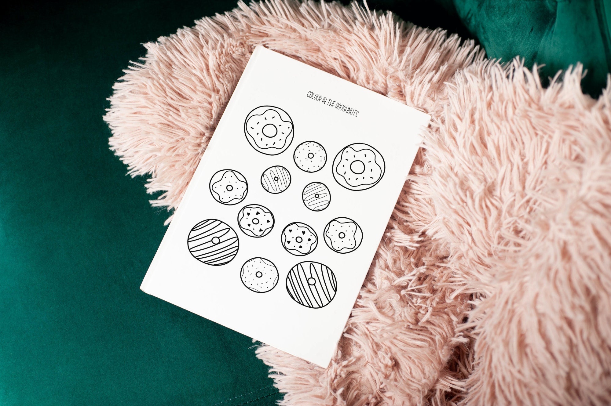 Doughnut Shop Pretend Play Printables, Donut Day Activity, Dramatic ...