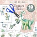 Dinosaur Scissor Skills: Toddler Cutting Practice (PDF) - Etsy