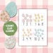 Easter Egg Count and Clip Cards: Montessori Math Game 1-10 (PDF) - Etsy