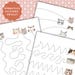 KITTENS Cutting Practice Scissors Skills Toddler Worksheets Printable ...