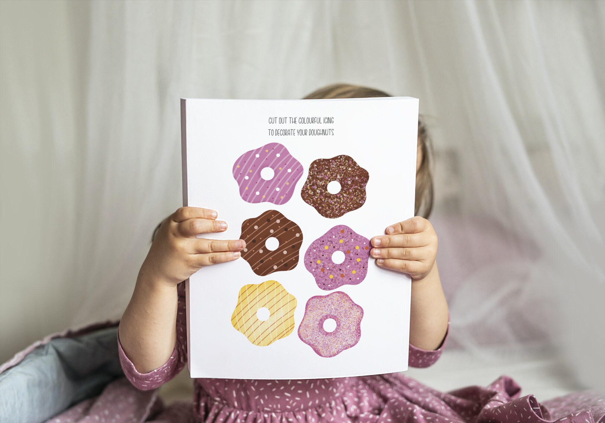 Doughnut Shop Pretend Play Printables, Donut Day Activity, Dramatic ...