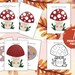 FALL Bundle 5 in 1, Printable Set, Autumn Movement Cube, Activity ...