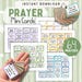 Kids' Daily Prayer Cards: Christian Prompts (printable Prayer Deck) - Etsy