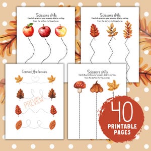 Fall Workbook for Kids | Autumn-themed Learning Activities & Fun ...