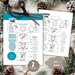 Winter Movement Cube | Coloring Sheet | Gross Motor Skills Activity ...