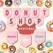Donut Shop Pretend Play Activity | Printable Donut Day | Imaginative ...