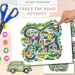 ROBOT SAYS Movement Cards, Simon Says Kids Exercises Flash Cards for ...