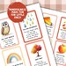 Fall Mindful Breathing Cards for Kids: Calming Self Regulation Practice ...