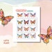 Butterfly Memory Game: Printable Matching Cards for Kids (PDF) - Etsy