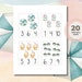 SUMMER Count and Clip Cards Number 1-10, Printable Activity Number ...