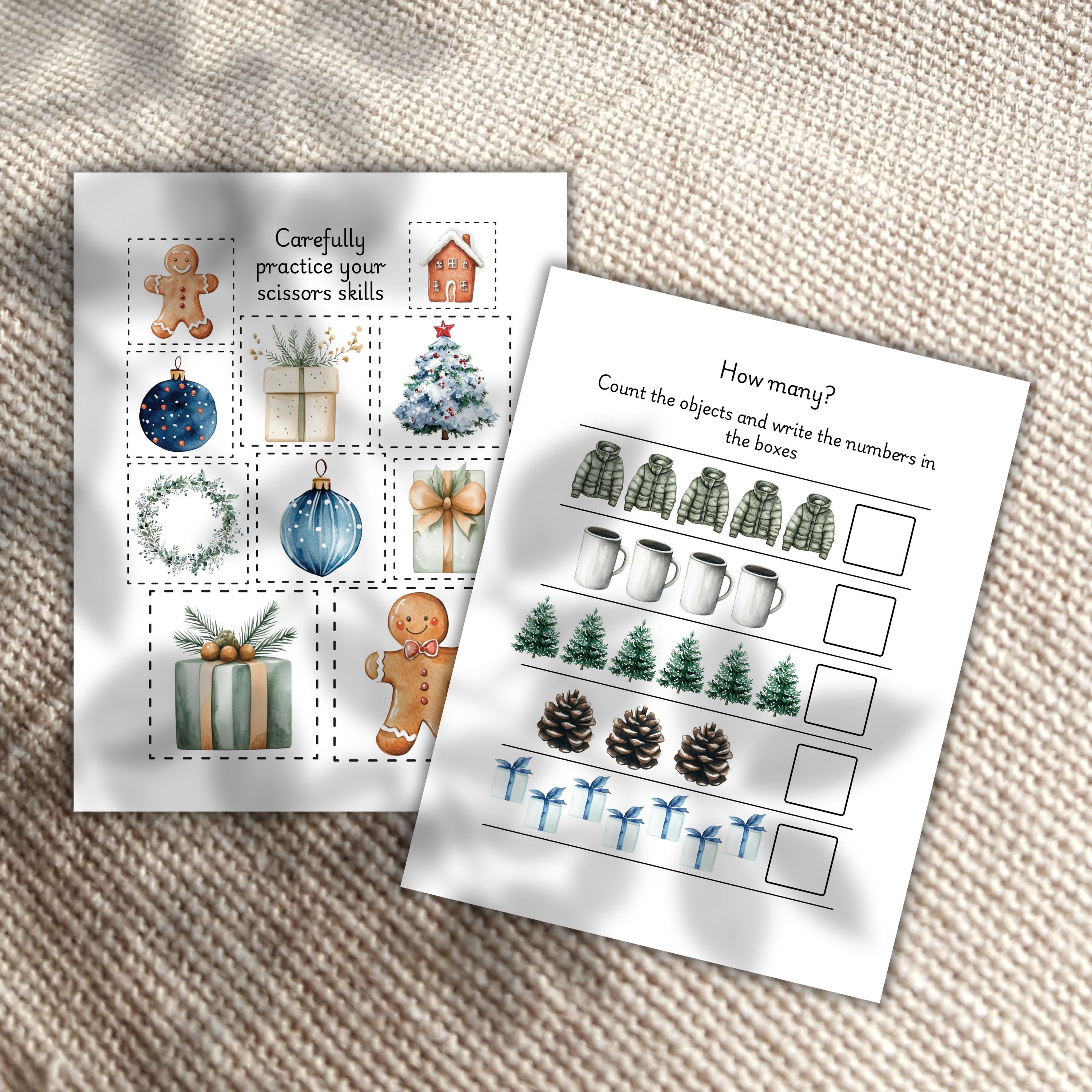 Winter Unit Study Workbook | Montessori Inspired Preschool Printable ...