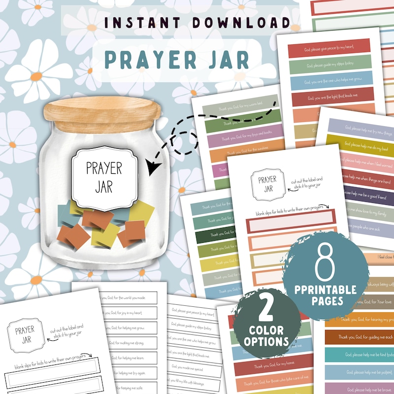Prayer Jar - Etsy