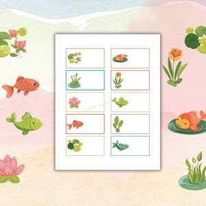 Peg Classroom Labels: Printable Student Name Tags (PDF) - Etsy