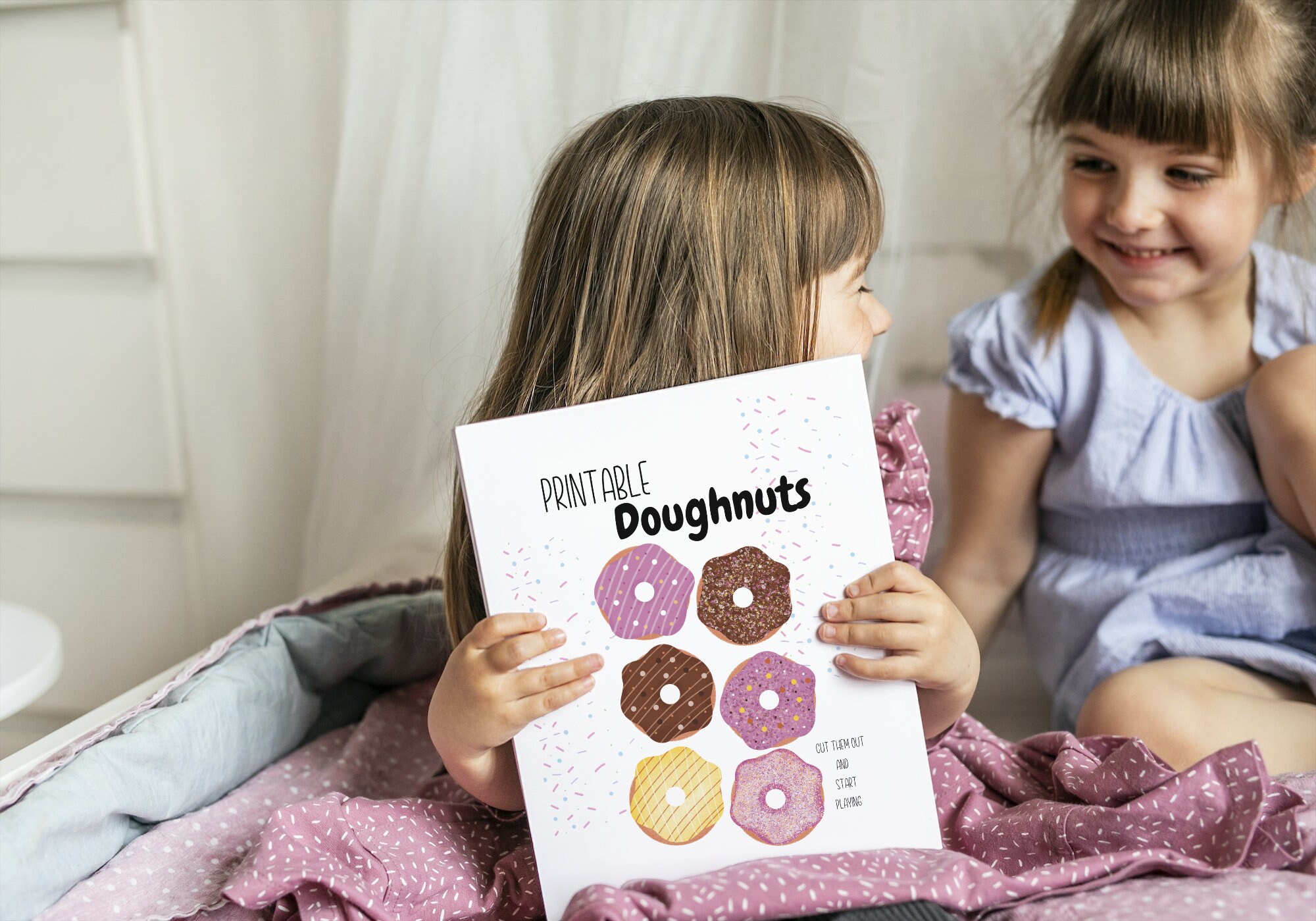 Doughnut Shop Pretend Play Printables, Donut Day Activity, Dramatic ...