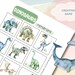 Dinosaurs Memory Game: Fun Matching Cards (PDF) - Etsy