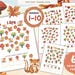 FALL Bundle 5 in 1, Printable Set, Autumn Movement Cube, Activity ...
