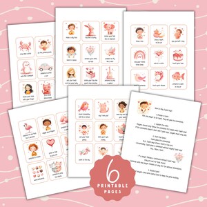 Cupid Says Valentine's Day Game | Printable Simon Says Cards | Fun ...