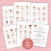 Cupid Says Valentine's Day Game | Printable Simon Says Cards | Fun ...