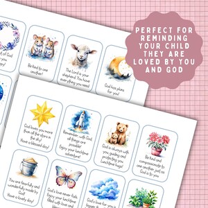 Bible Lunchbox Notes Christian Lunchtime, Christian Affirmation Cards ...