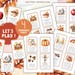 Fall Movement Cards: Autumn Kids PE Activity (PDF) - Etsy