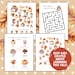Fall Workbook for Kids | Autumn-themed Learning Activities & Fun ...