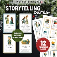 The Nativity Bundle Activity Placemats, First Christmas, Advent Season ...