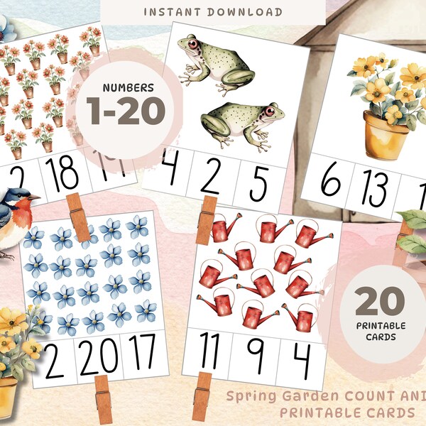 ROBOT SAYS Movement Cards, Simon Says Kids Exercises Flash Cards for ...