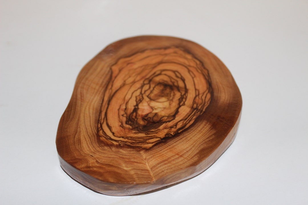 Olive Wood Coasters, Olive Wood Slice Coasters, Authentic Coasters ...