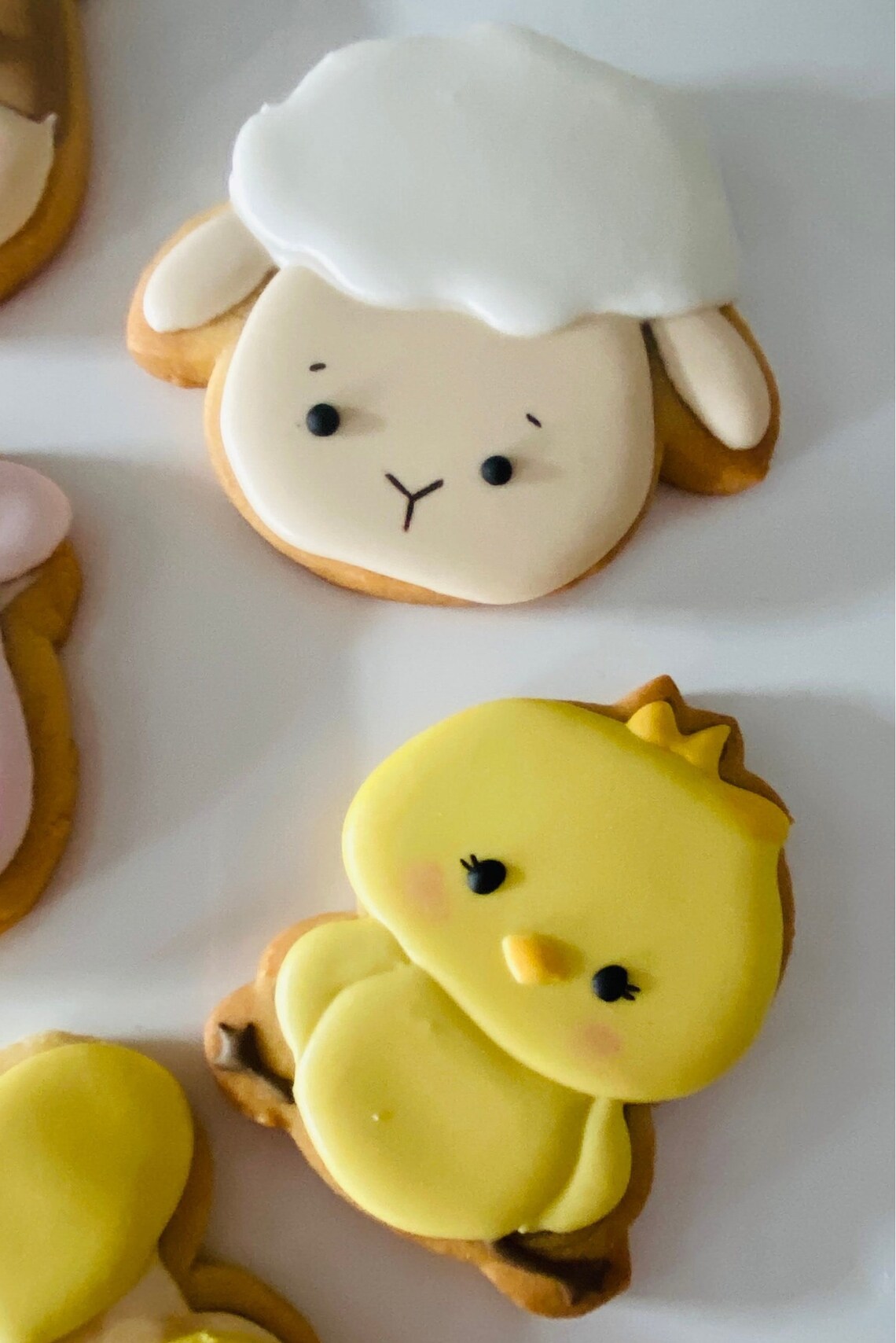 Farm Animals Cookies, Party Cookies, Decorated Cookie, Royal Icing ...