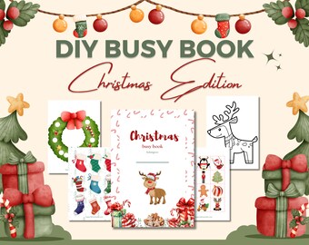 Busy Book - Etsy