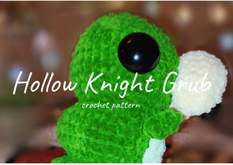 Hollow Knight Grub Amigurumi PATTERN - Etsy