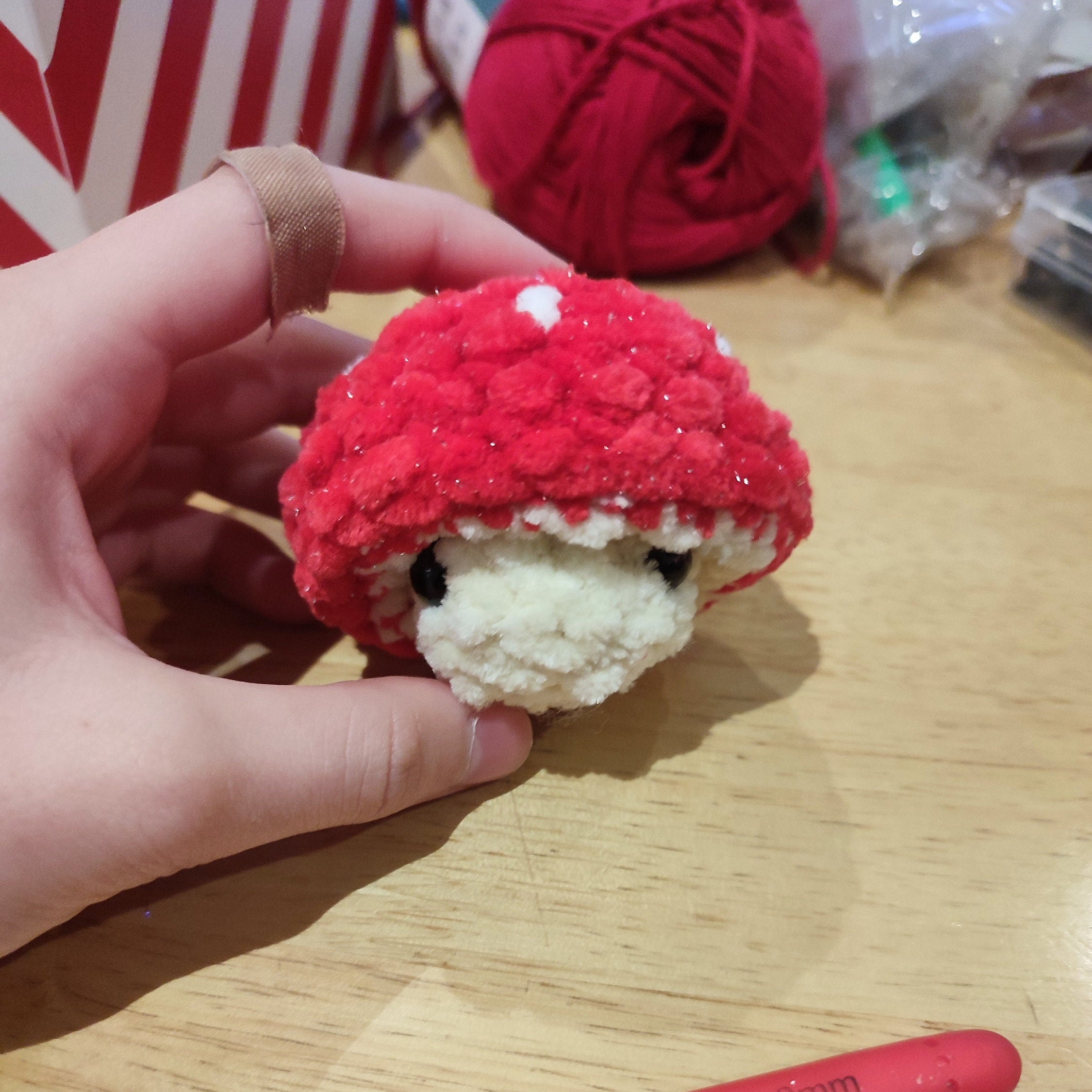 Cute Mushroom Pop Crochet PATTERN - Etsy