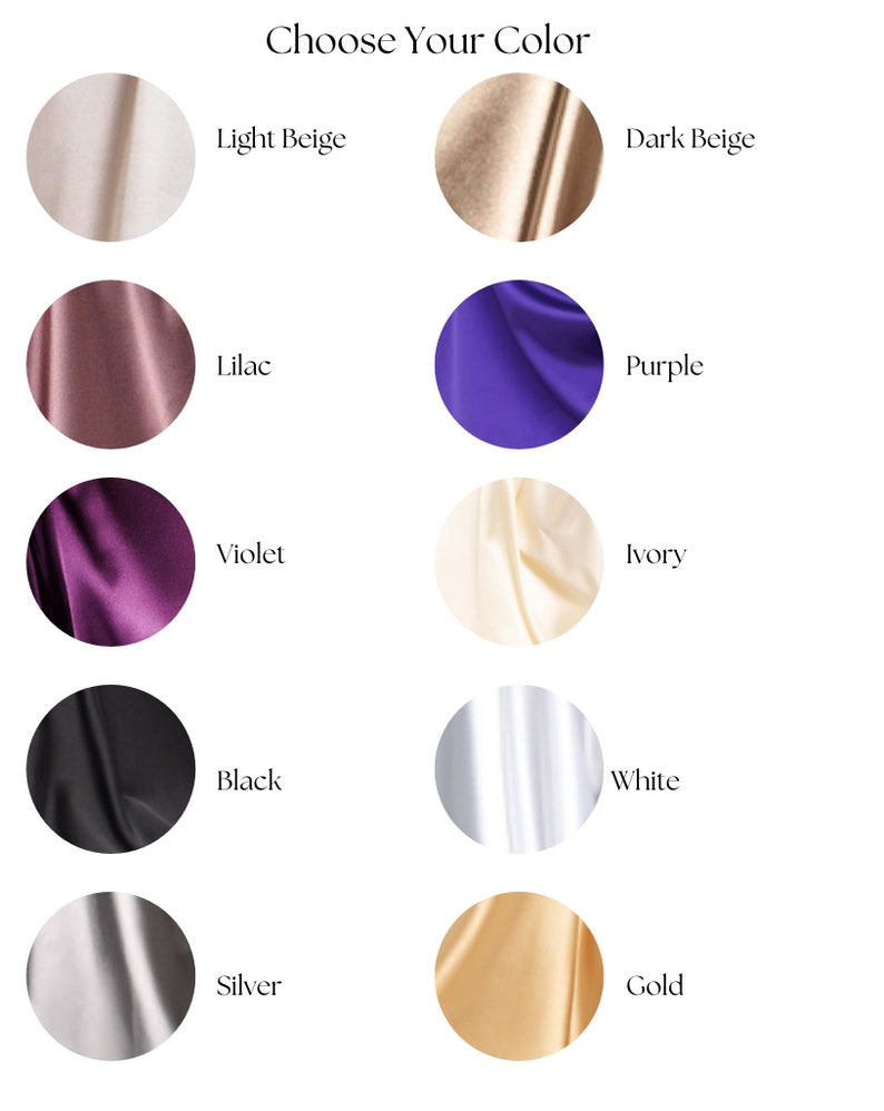 Black Robe, Satin Robe, Dressing Gown, Kimono, Kimono Robe, Luxury ...