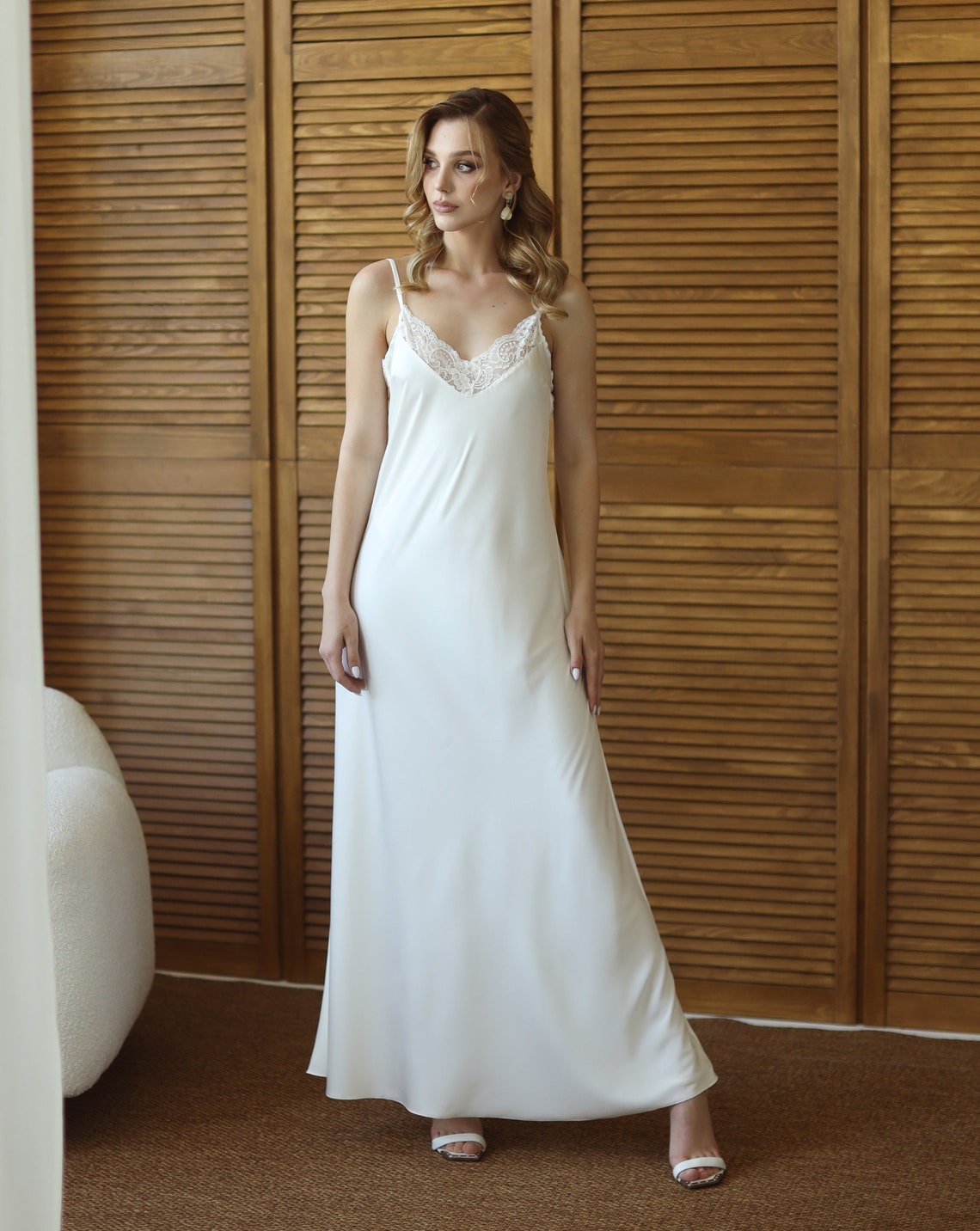 Wedding Robe Set, Bride Robe, Bridal Robe, Wedding Lingerie, Wedding ...