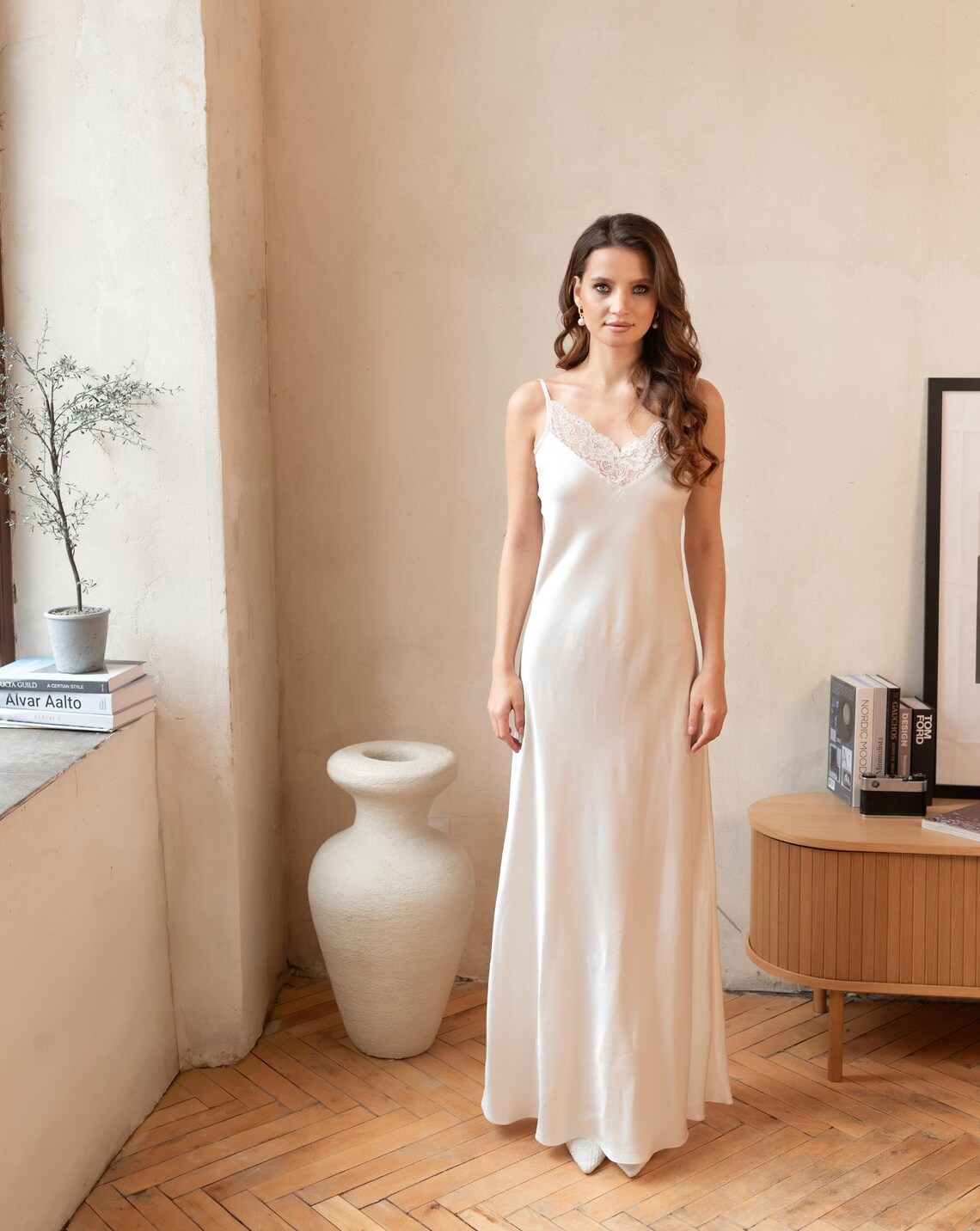 Nightgown and Robe, Old Hollywood Glamour, Sheer Robe, Sheer Kimono ...