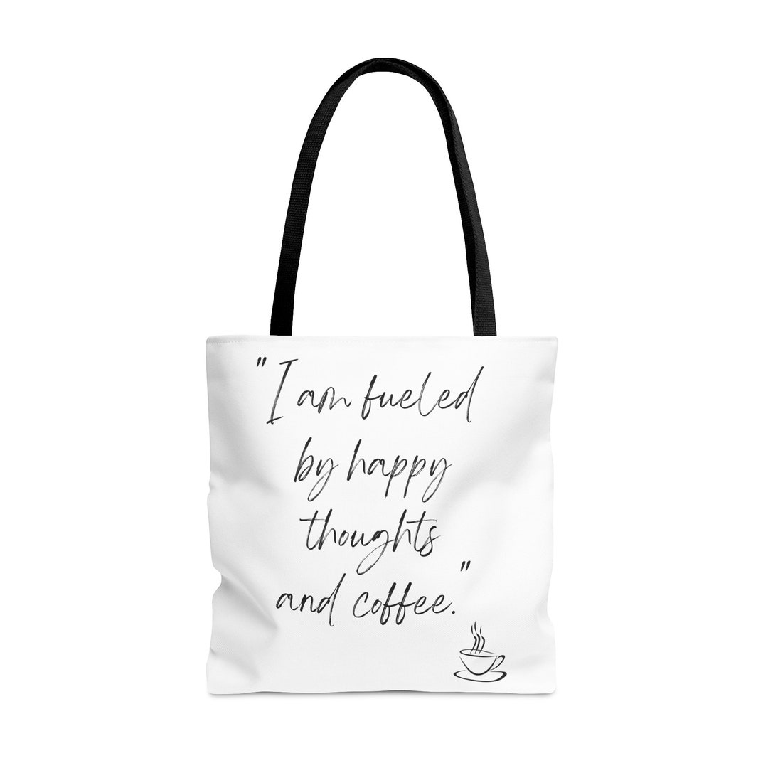 Tote Bag AOP Coffee Meme Coffee Life Coffee Tote Bag - Etsy