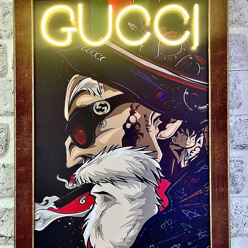 Gucci Wall Decor - Etsy