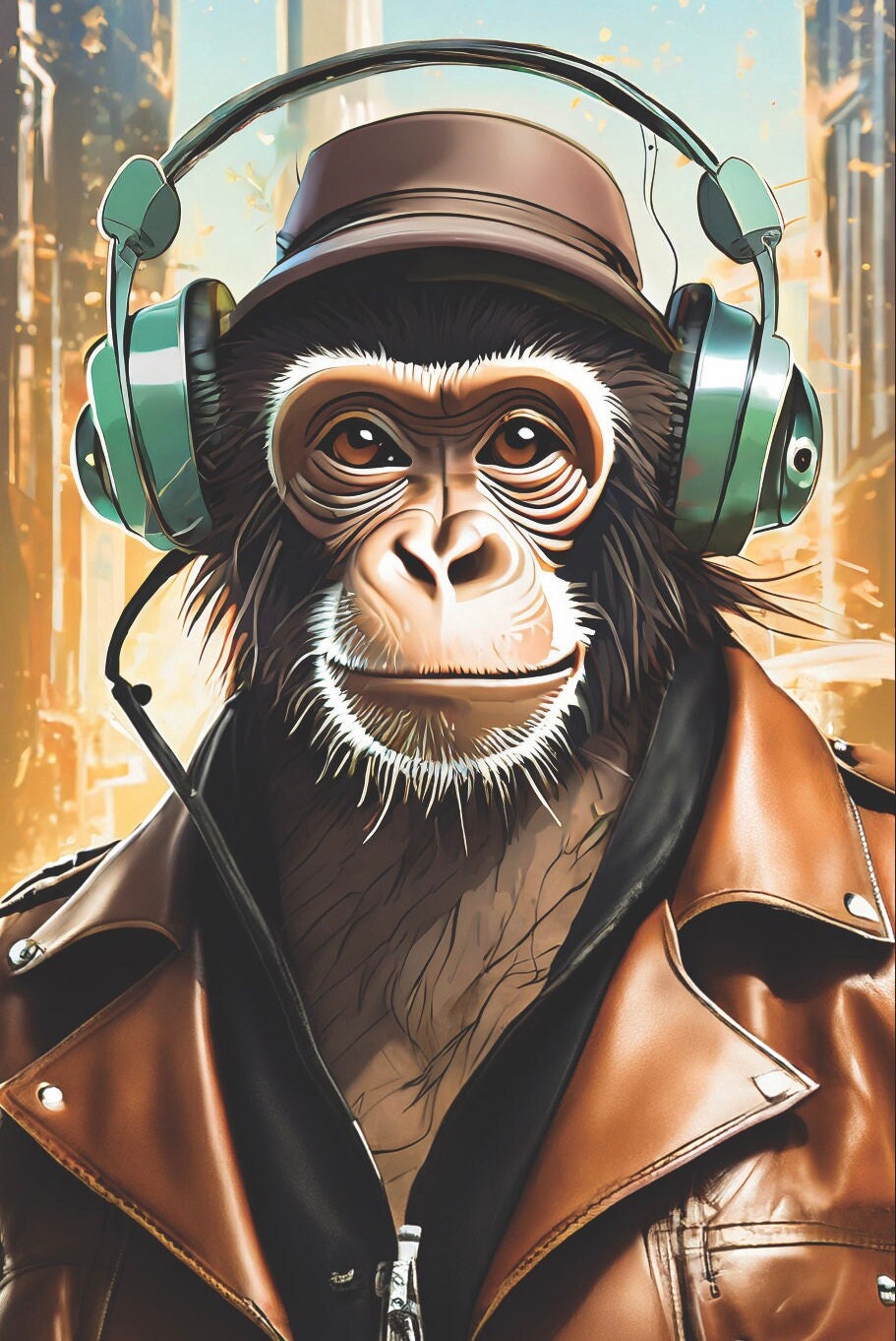 Three Monkeys Poster of Wisdom | Set of 3 Monkeys |digital Download ...