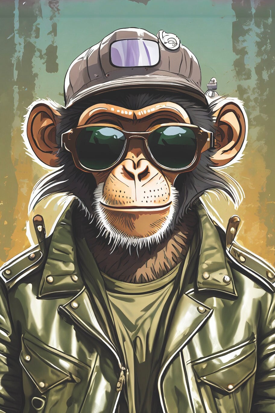Three Monkeys Poster of Wisdom | Set of 3 Monkeys |digital Download ...