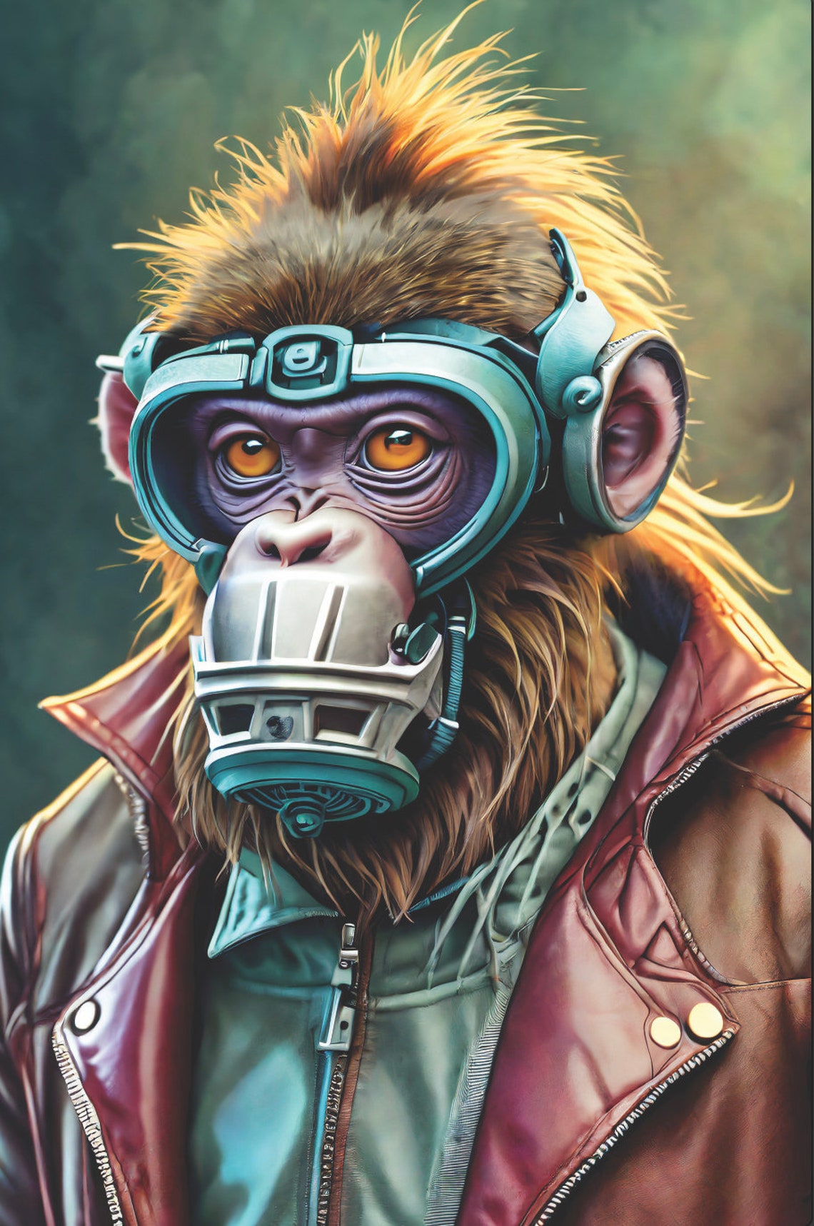 Three Monkeys Poster of Wisdom | Set of 3 Monkeys |digital Download ...
