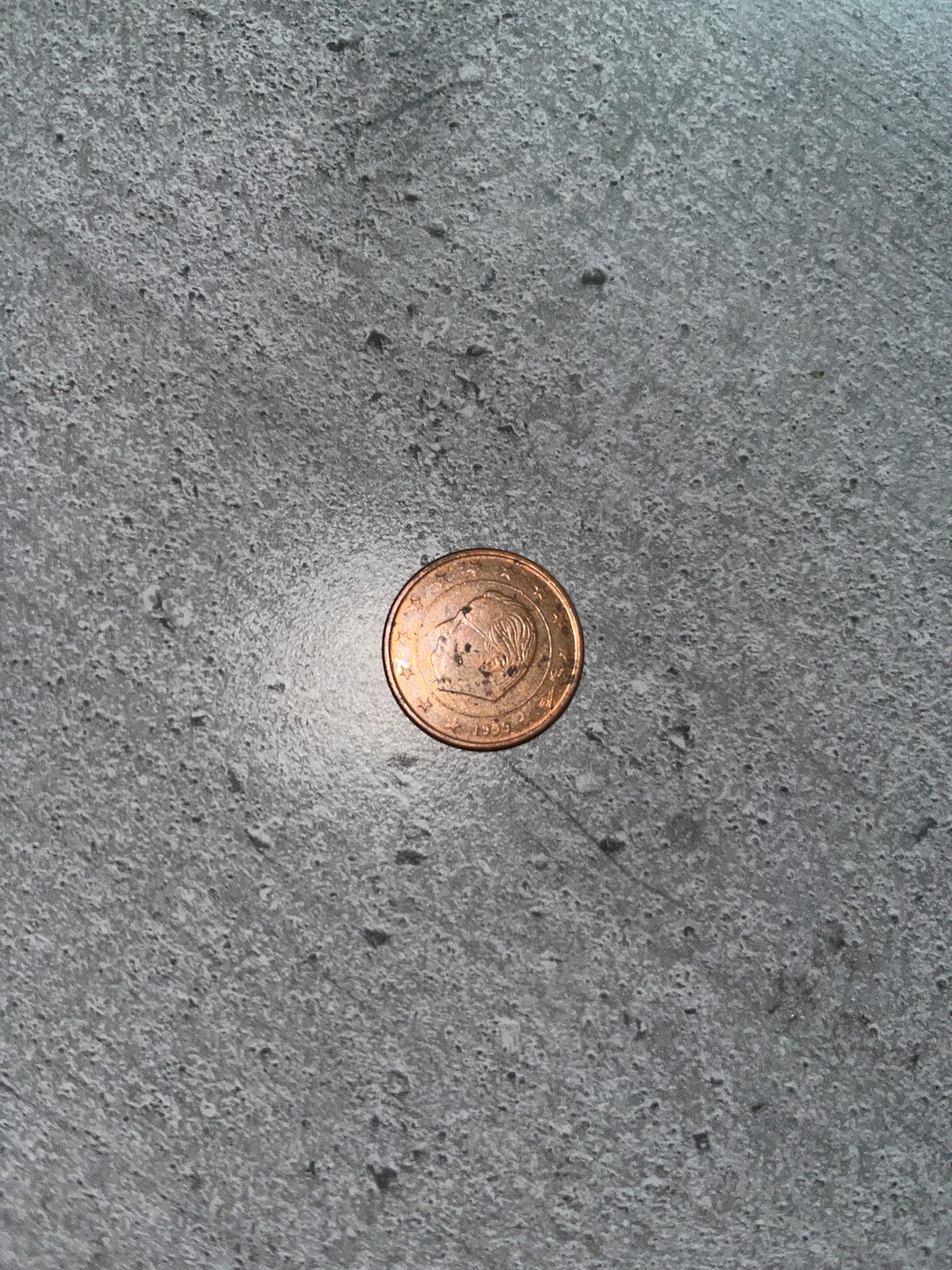 5 Cent Coin From 1999, Belgium - Etsy